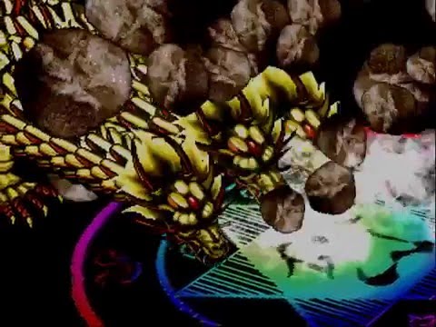 Suikoden I Boss battle - Gregminster - Golden Hydra - Killed in 3 turns ...