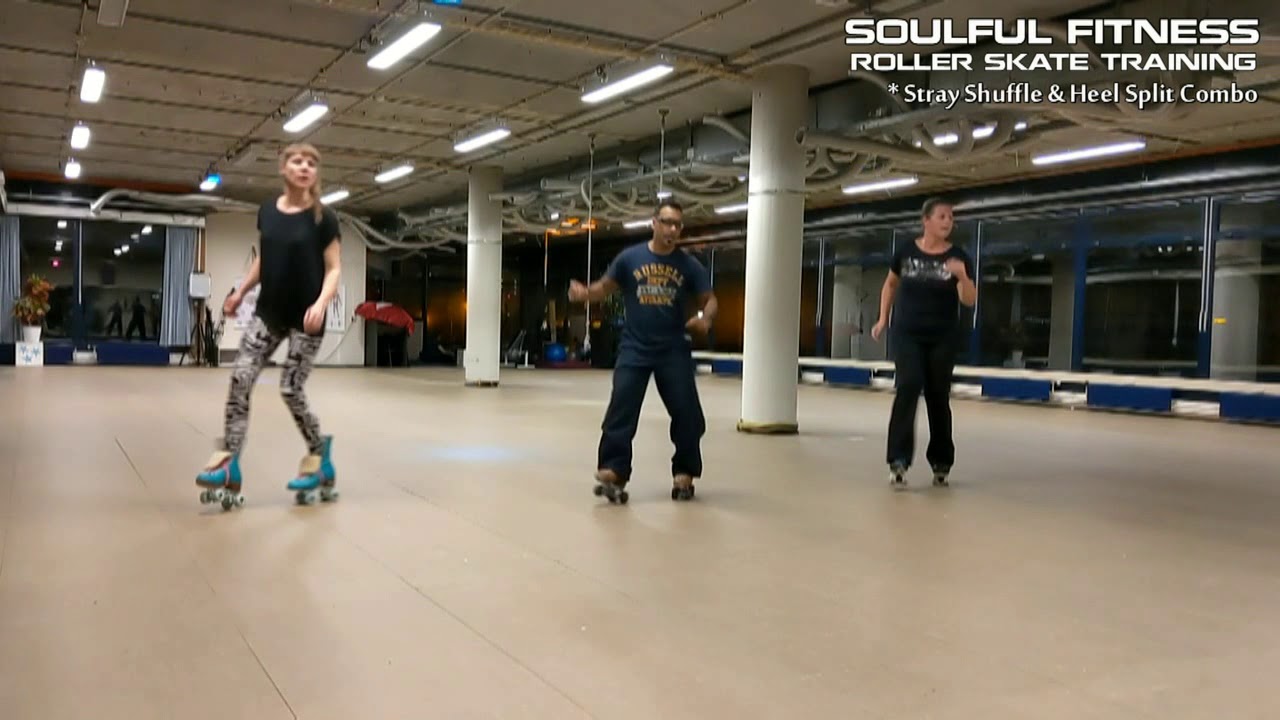 Stray Shuffle and Heel Split Combo - YouTube