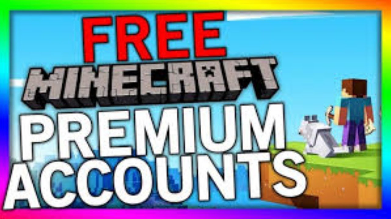 FREE ACCOUNTS MINECRAFT - YouTube