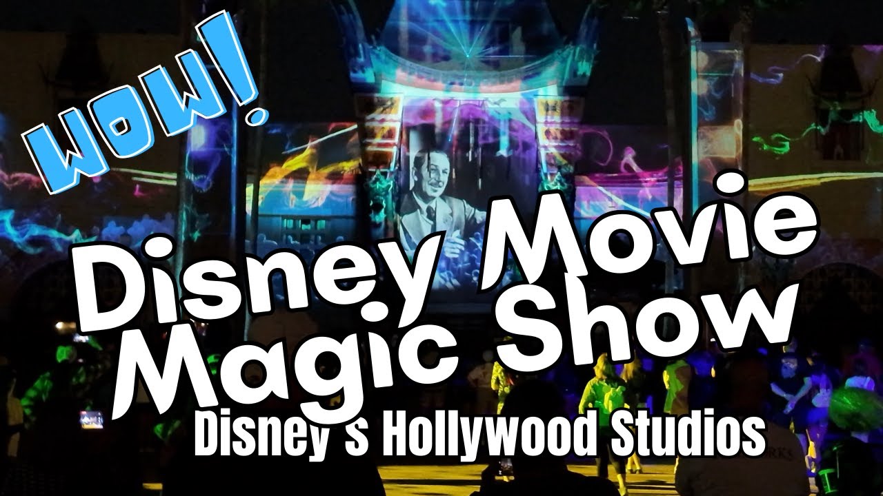 Wow! Disney Movie Magic Show - YouTube