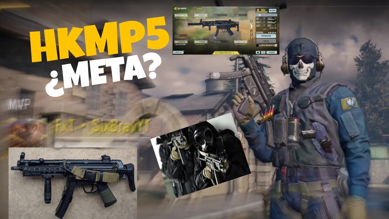Creando una Mp5 Realista para Recordar los Viejos tiempos | Call of ...