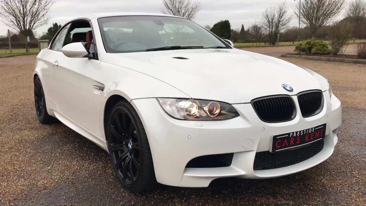 2013 63 E91 BMW M3 Cabriolet - Prestige Cars Kent - YouTube