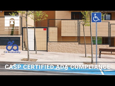 CASp Certified ADA Compliance Information