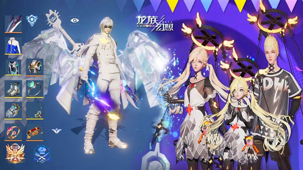 Dragon Raja 龙族幻想 - New Fashion Coming vs 120 Lv Weapons All Class ...
