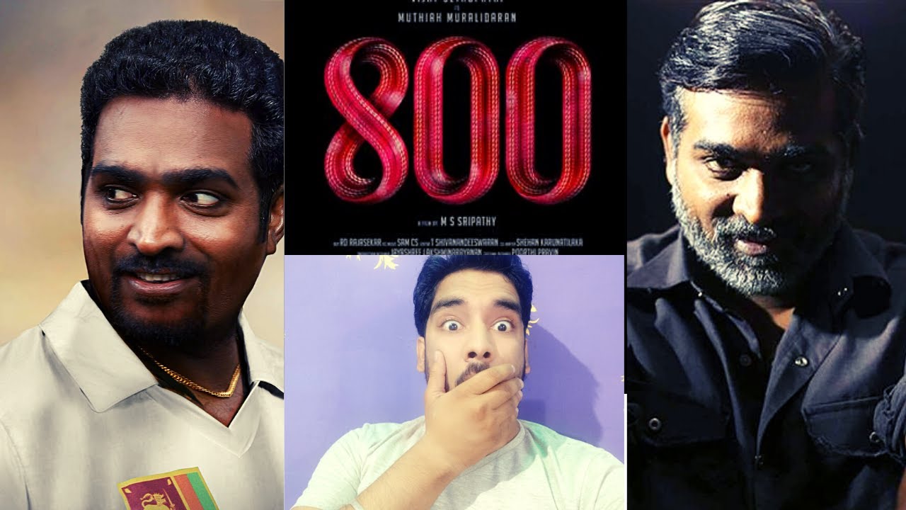 800 Movie Motion Poster | Reaction Video | Vijay Sethupathi | Muthiah ...