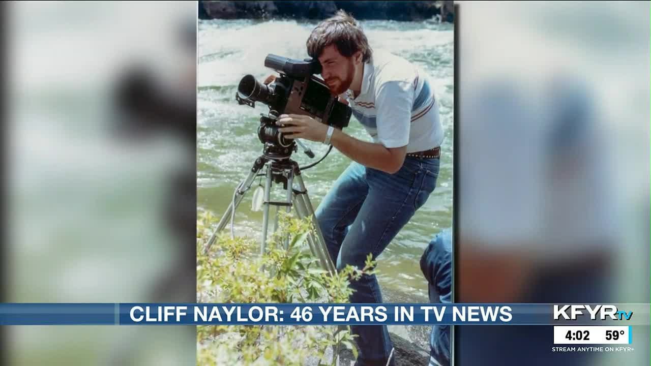 A look back at Cliff Naylor's legendary career with KFYR-TV - YouTube
