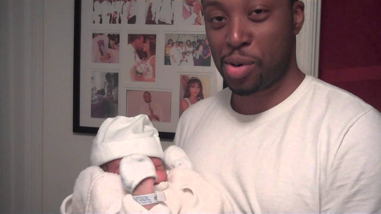 I'm A Daddy! | Welcome Home Baby Boy! - YouTube