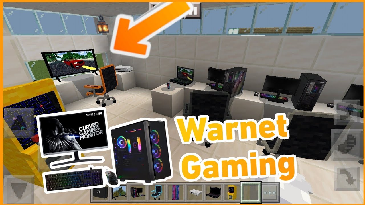 Aku mau bikin warnet diMinecraft Sambil Ngabuburit - Minecraft ...