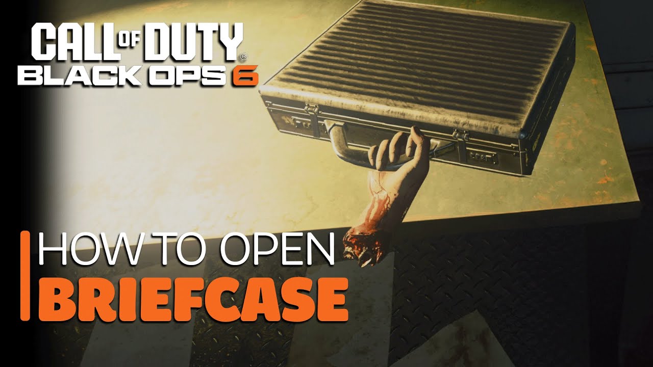 Call Of Duty Black Ops 6 - Terminus How To Open Briefcase - YouTube