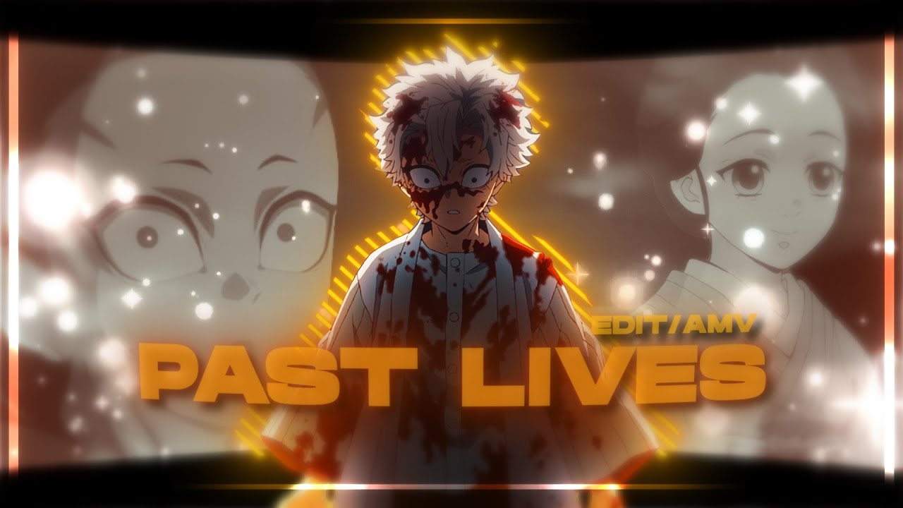 Sanemi & Genya "Demon Slayer S3"💫- Sad (AMV/Edit) - Past Lives - YouTube