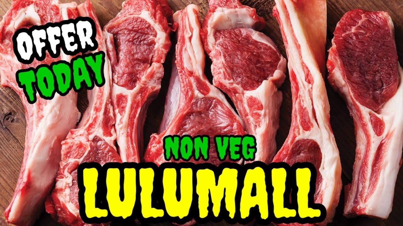 Lulumall Rabbit, chicken,Mutton,Beef,Offers today - YouTube