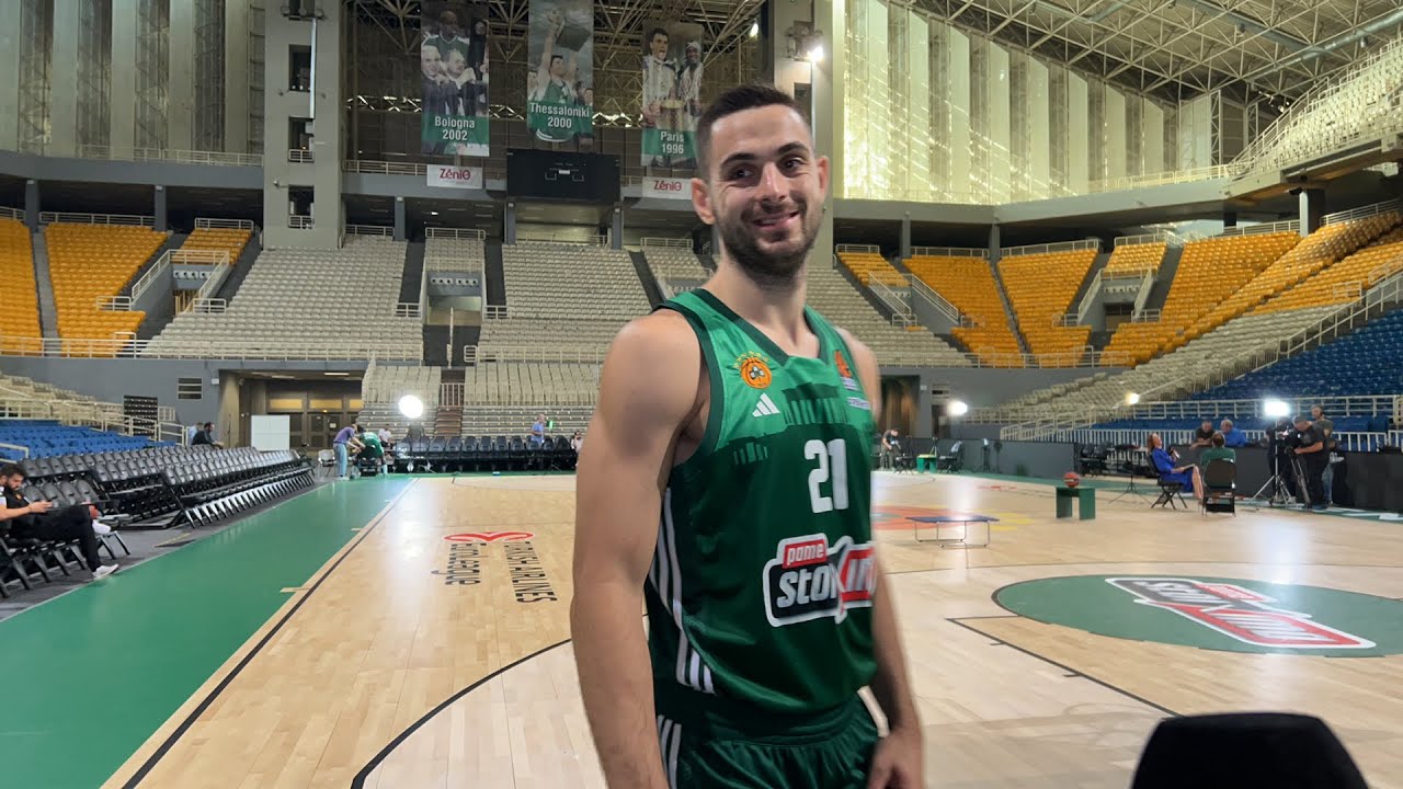 🏀 Ο Ιωάννης Παπαπέτρου στο Sportal: «Δεν περίμενα να επιστρέψω στον ...