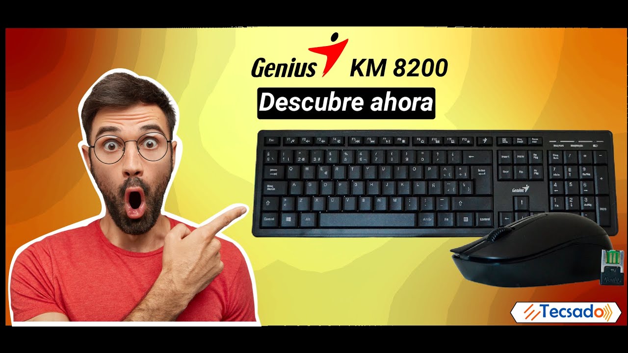 Genius KM 8200 (Envío gratis a todo Colombia) - YouTube