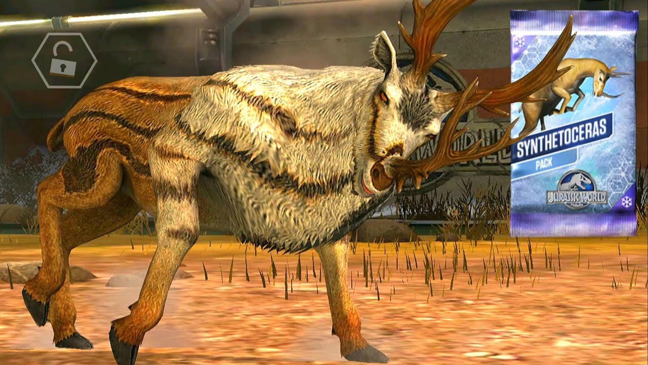 UNLOCK SYNTHETOCERAS FAMILY SYNTHETOCERAS TOURNAMENTS PVP | JURASSIC ...