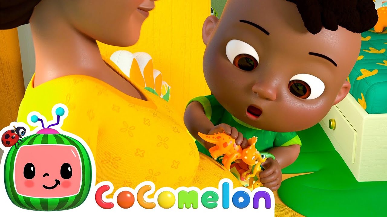 Baby Bump Playtime | Cody & JJ! It's Play Time! CoComelon Kids Songs ...