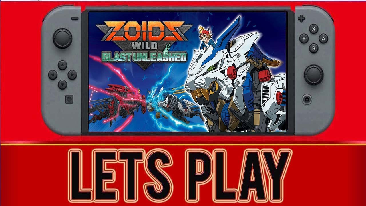 Zoids Wild: Blast Unleashed - Gameplay - Nintendo Switch - YouTube