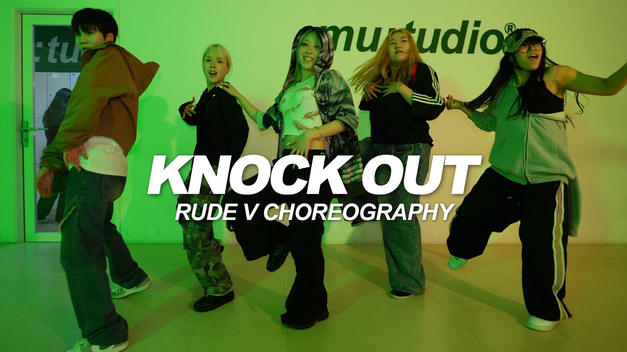 GD X TOP - Knock Out | Rude V Choreography - YouTube