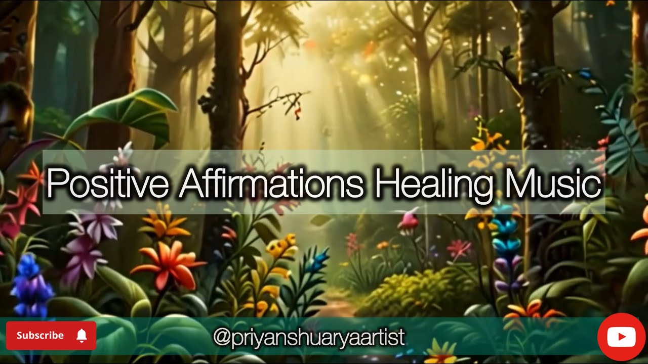 Transform Your Mindset With Positive Affirmations Healing Music ...