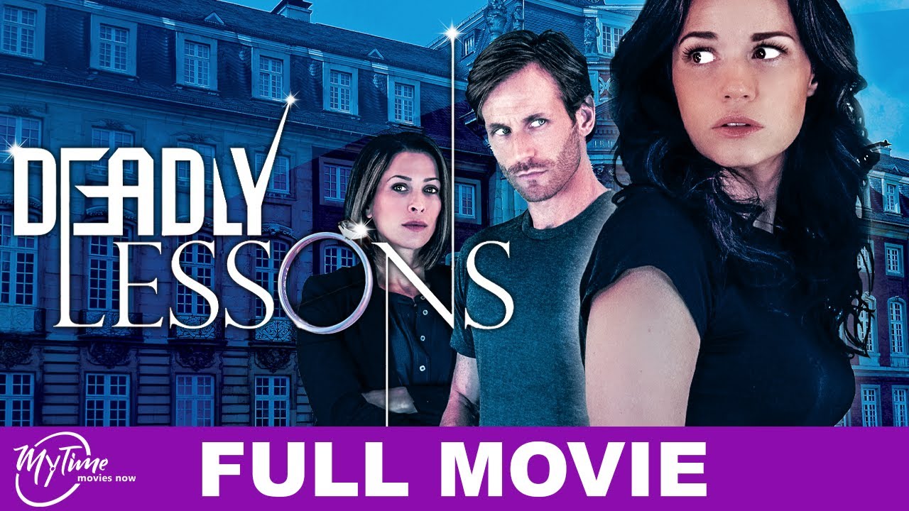 Deadly Lessons | Full Thriller Movie | Christie Ann Burson, Ryan Scott ...