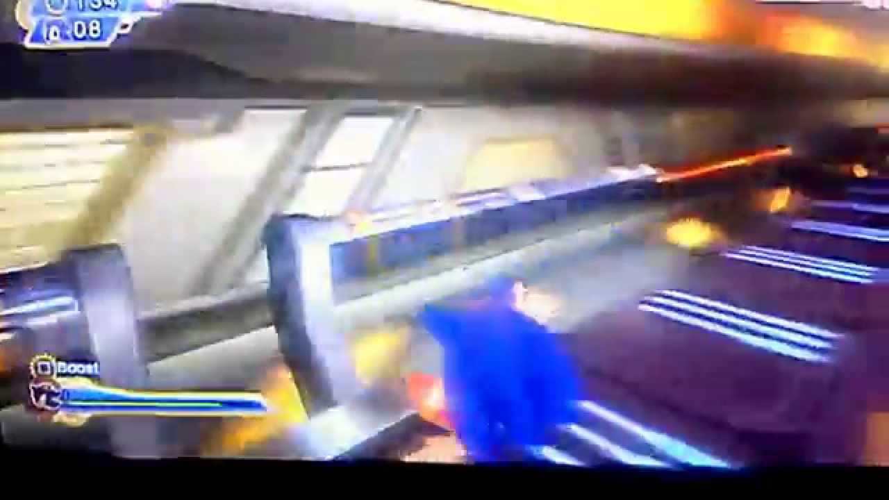 Sonic Generations Bug - YouTube