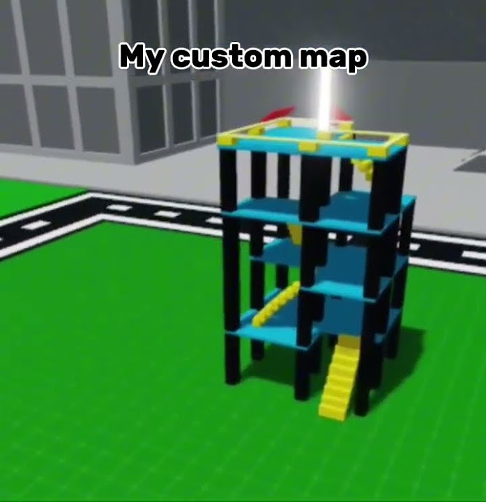 Rate my custom tsb map #roblox #thestrongestbattlegrounds #showcase ...