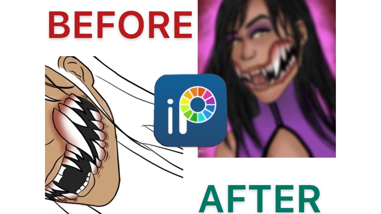Drawing mileena Mortal kombat on ibisPaint - YouTube