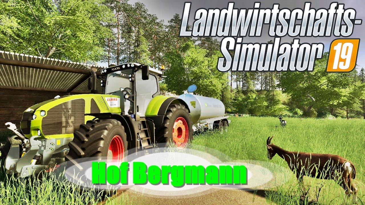 LS19 | Hof Bergmann | 1.0.0.8 BETA1 |# 16: Ziegenmilch holen ...