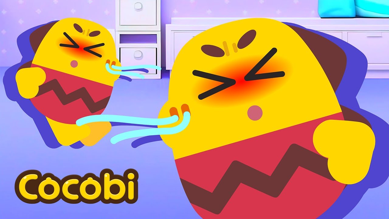 Lagu Sakit🤧 | Boo Boo Song | Lagu Untuk Anak-anak | Kids Songs | Cocobi ...