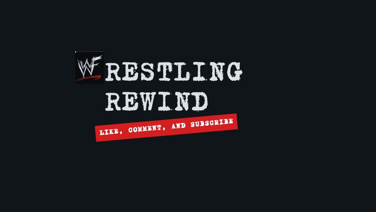 WRESTLING REWIND: Legendary Retro Wrestling Moments That Will Blow Your ...