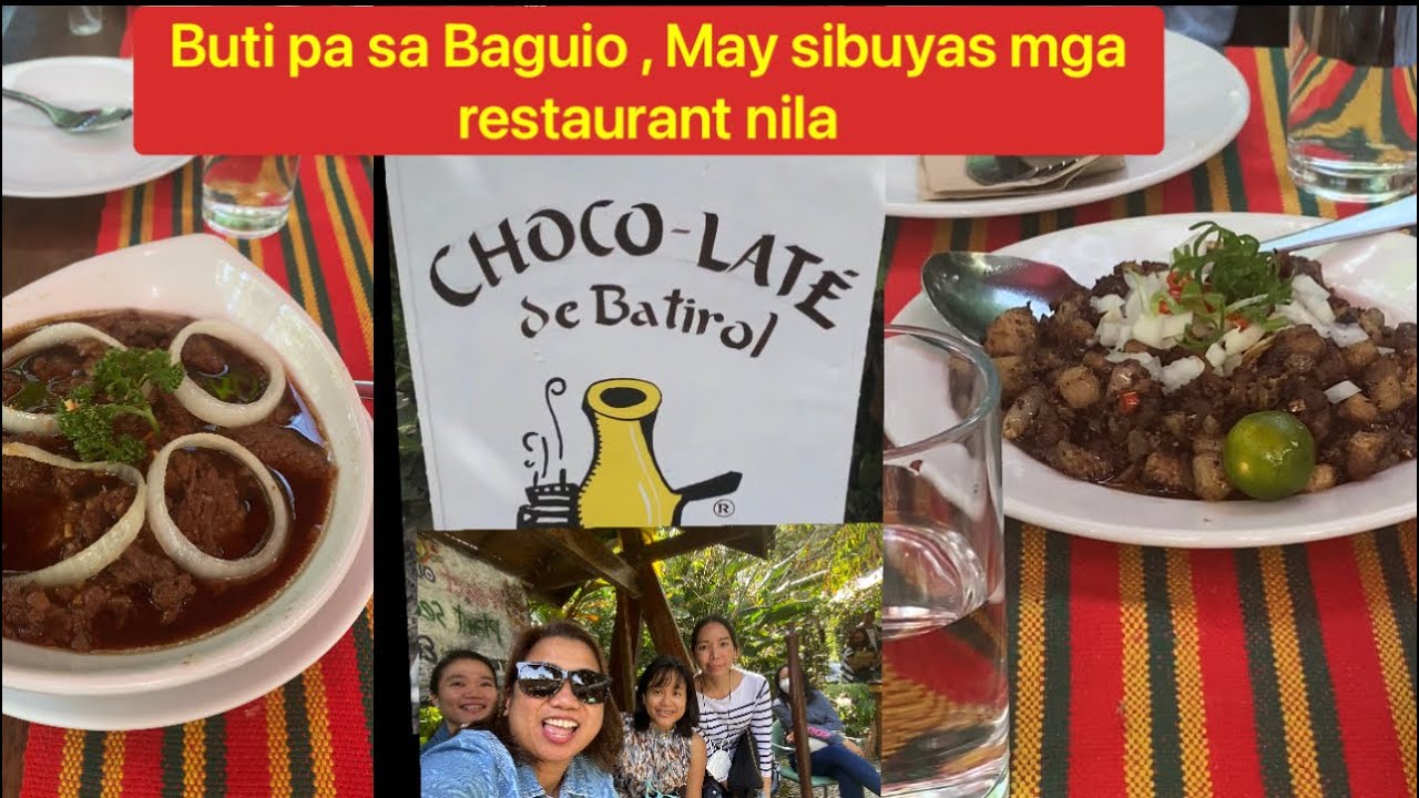 2 Dishes We Savoured in Tsokolate de Batirol (w/ menu prices) + LA ...