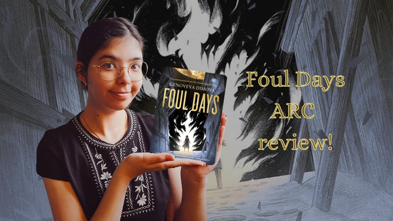 One of the BEST Slavic Folklore fantasy books | Foul Days ARC review # ...