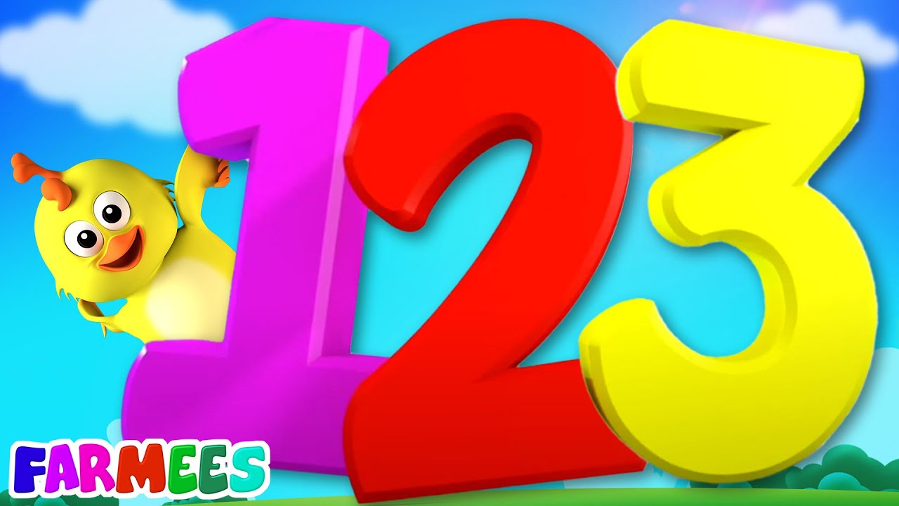 Numbers Song, Learn To Count, Educational Videos for Children by ...