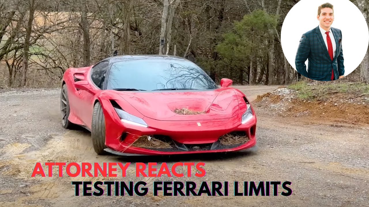 Attorney Reacts: WhistlinDiesel vs $400k Ferrari?! - YouTube