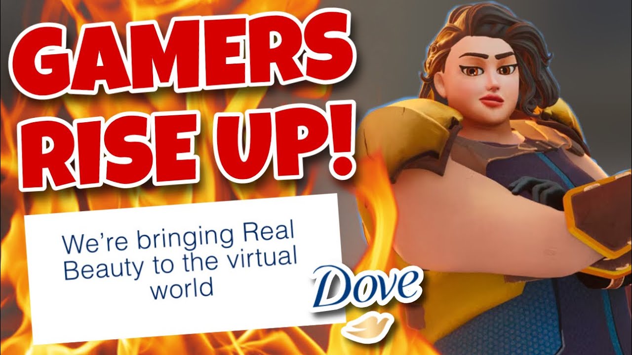Dove Goes FULL Cringe with Body Positive Video Game Trailer - YouTube