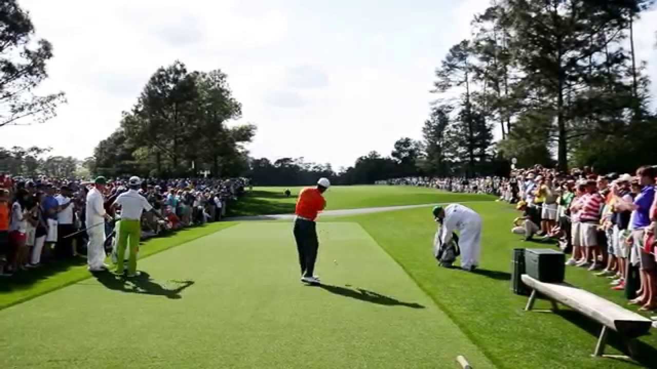 The Masters - Augusta National Golf Club - 2013 Monday Practice Round ...