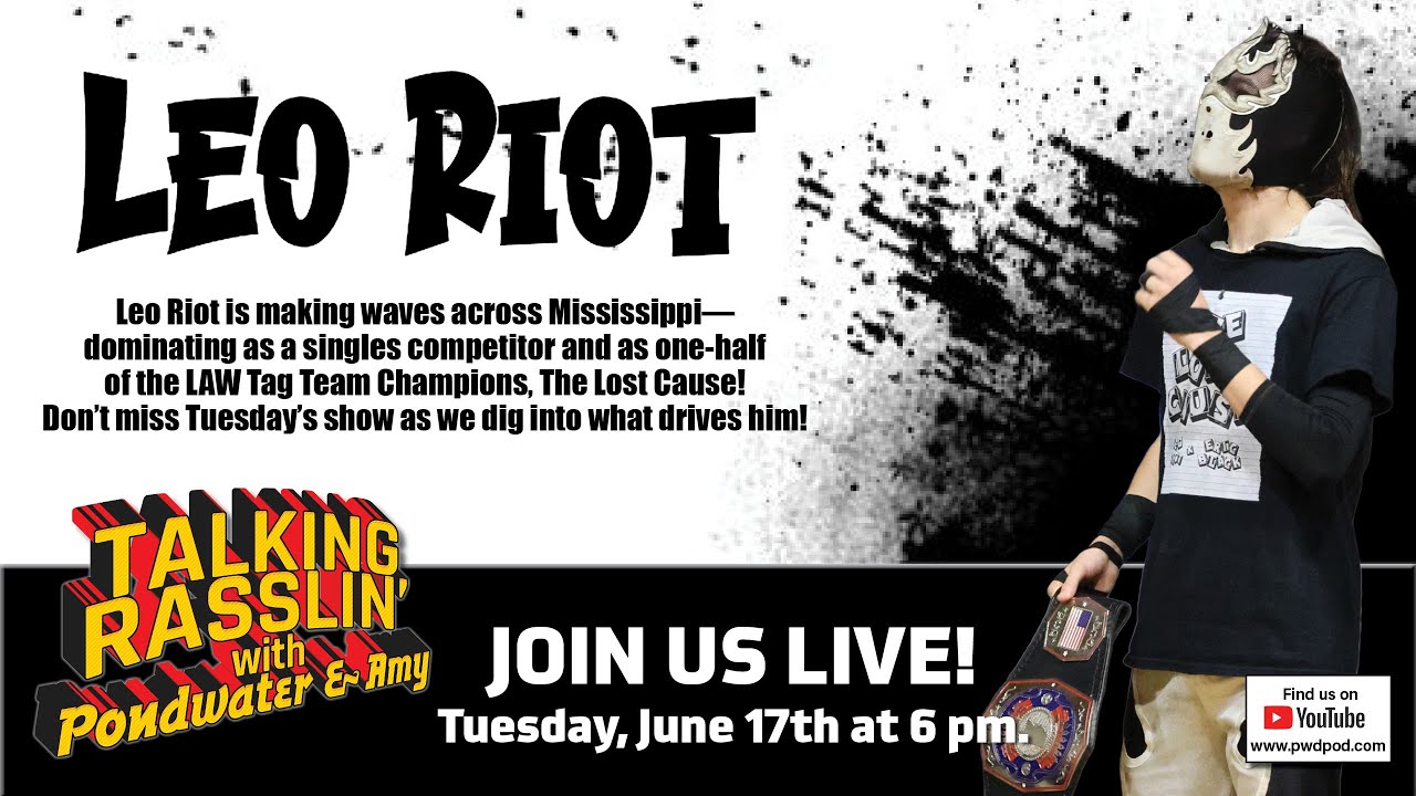 This is one Riot you won't want to miss - Leo Riot! - YouTube