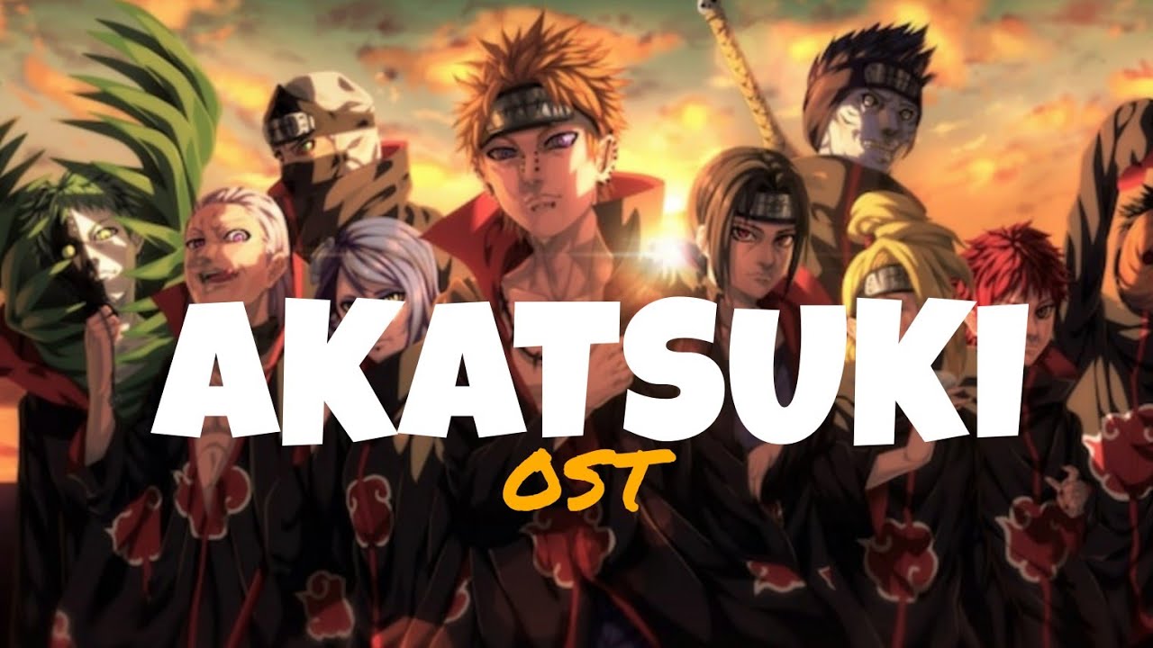 SanKuill: Akatsuki OST [Naruto Shippuden] - YouTube