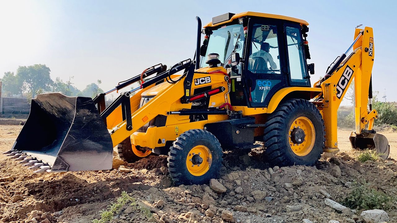 Jcb work video - YouTube