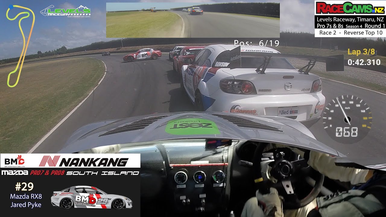Mazda Pro 7 & Pro 8, Round 1, Race 2 #29 Jared Pyke - YouTube