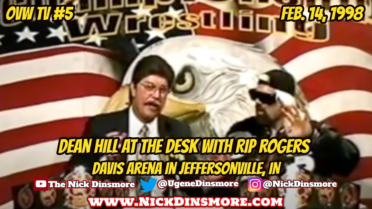 Dean Hill at the desk with "The Hustler" Rip Rogers - YouTube