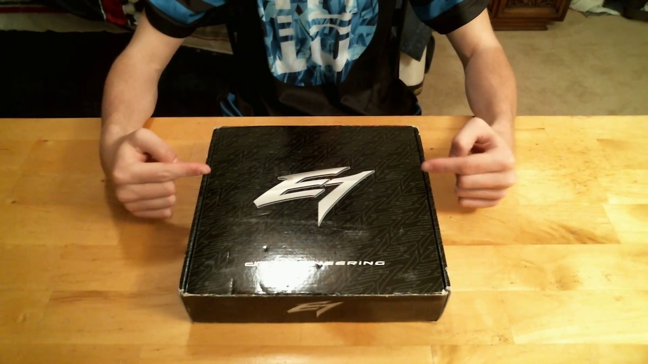 Dangerous Power E1 Unboxing - YouTube