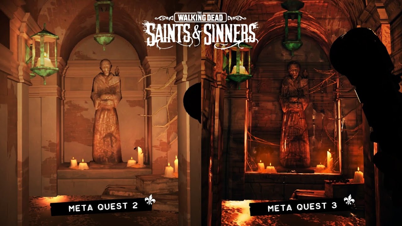 Quest 3 Comparison Clips Show Significant Graphics Upgrades - YouTube