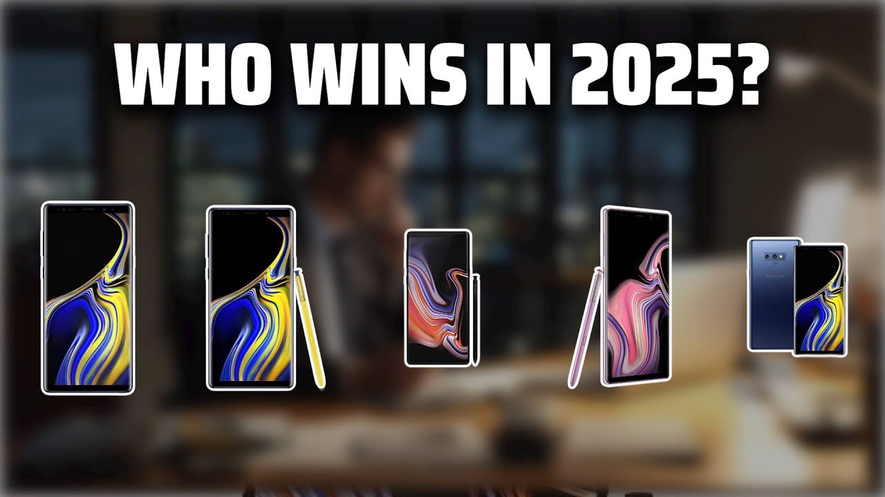 The Top 5 Best Note 9 in 2025 - Must Watch Before Buying! - YouTube
