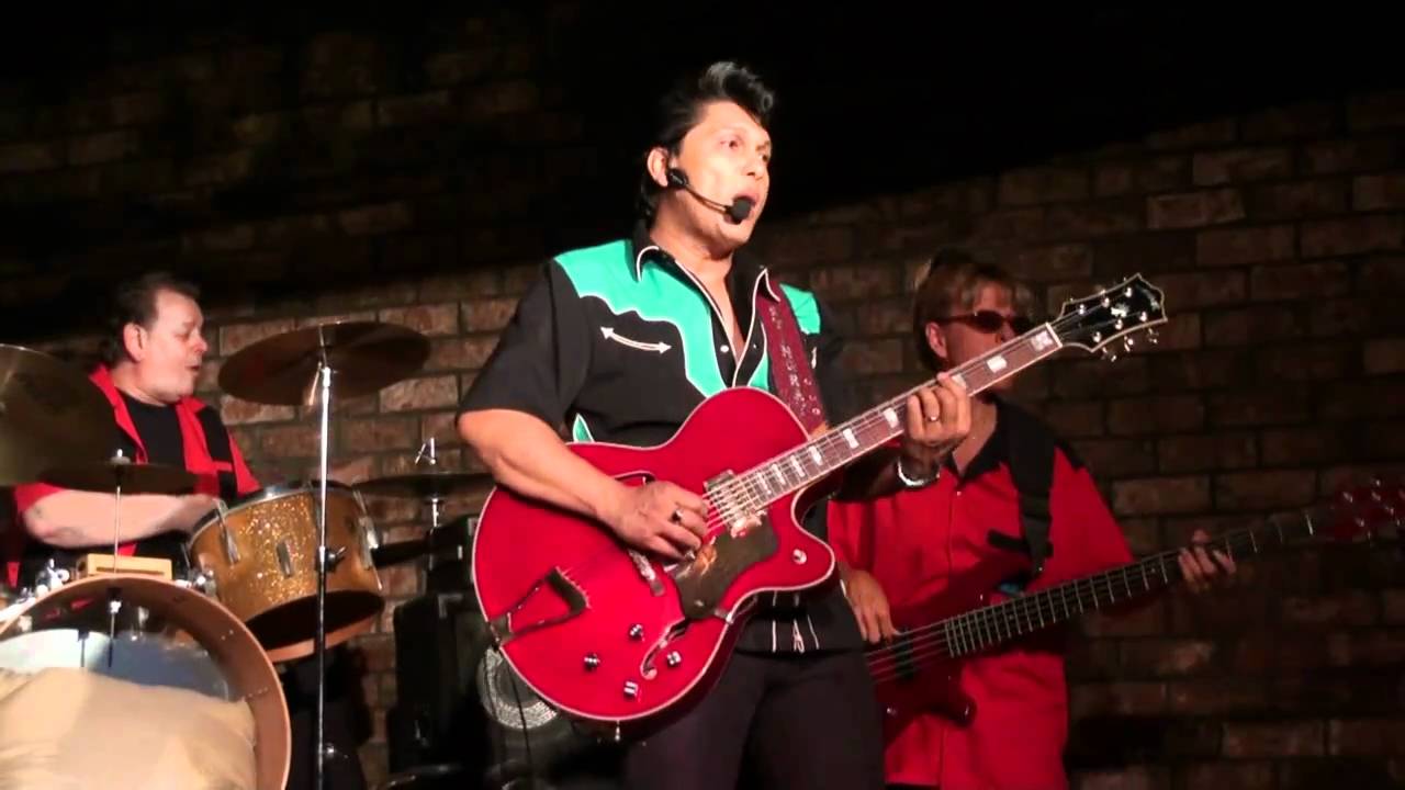 STING RAY ANTHONY - Travelin' Man - YouTube