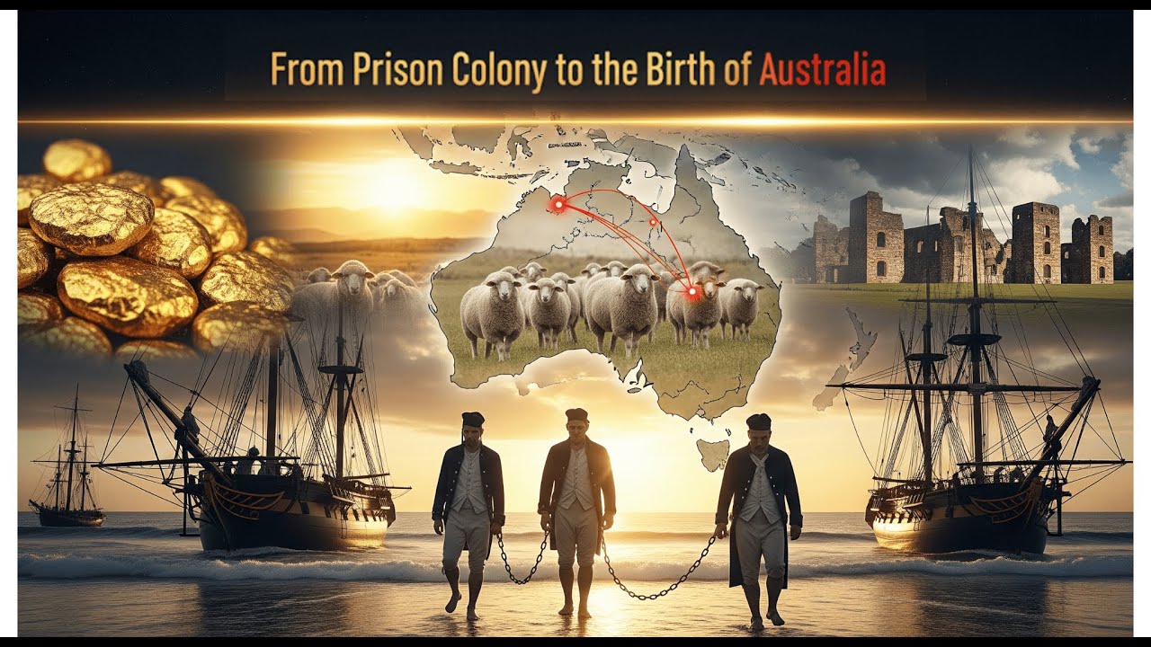 The British Arrival: From Prison Colony to the Birth of Australia - YouTube