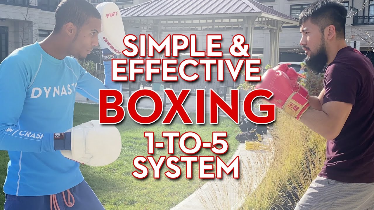 Learn the SIMPLE & EFFECTIVE Boxing "1-to-5" Punch System - YouTube