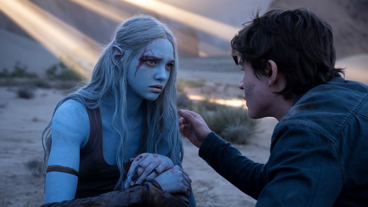 Wounded Alien Girl Left For Dead, And Then Human Medic Saved Her Life ...