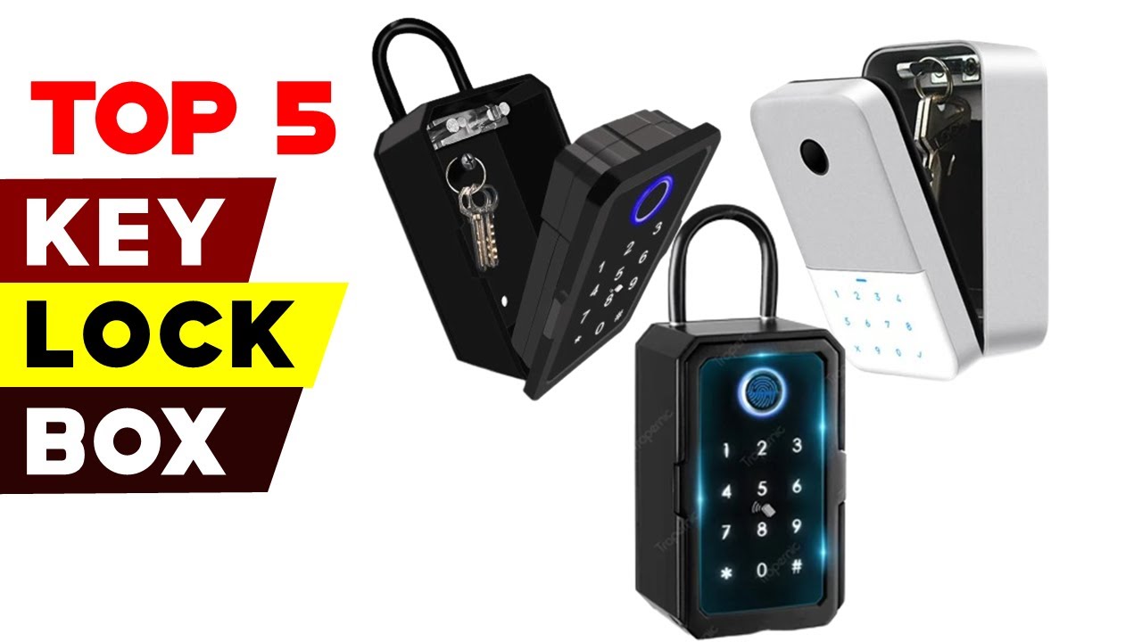 Top 5 Key Lock Boxes Reviews 2024 | Safeguard Your Home with the Best ...
