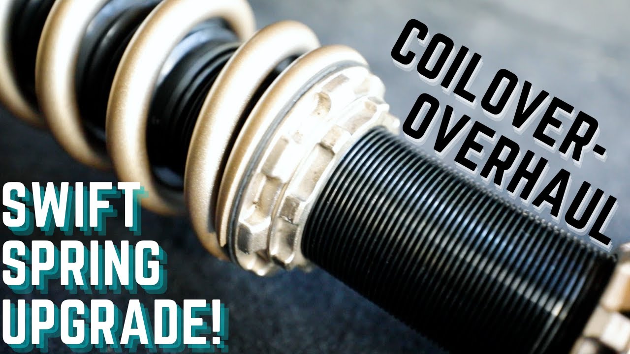 BC Coil Over - Swift Spring Upgrade/ Routine Maintenance - YouTube