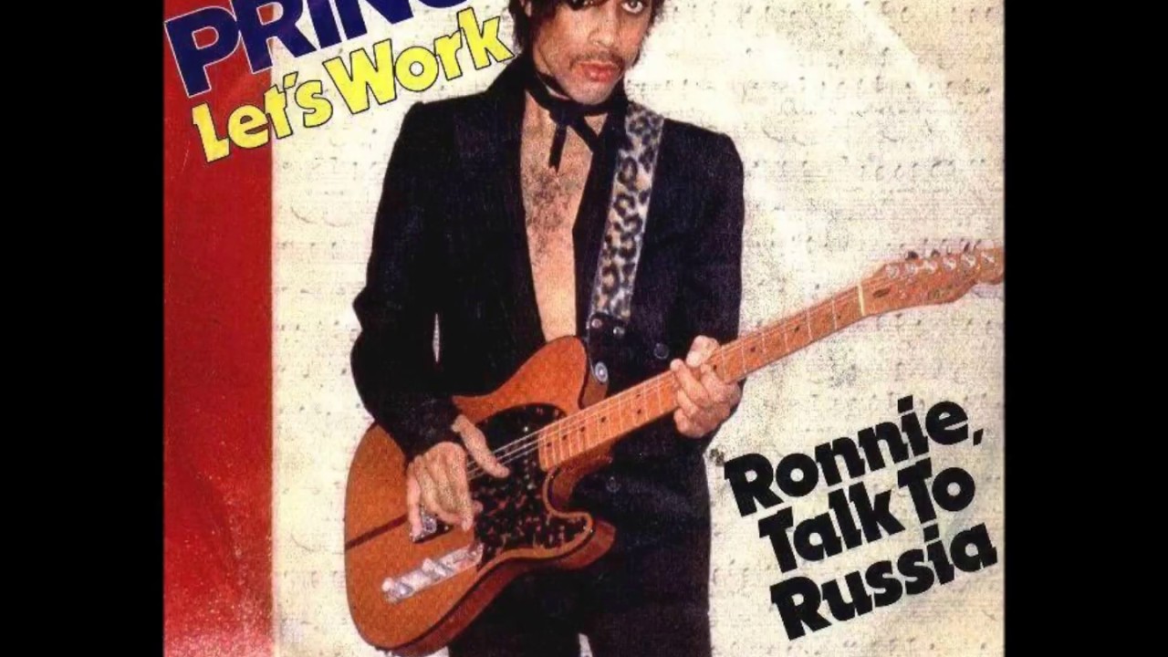 Prince Lets Work Long Version - YouTube